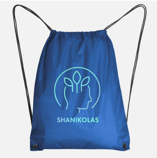 Mochila de poliester marca roly con tu logotipo